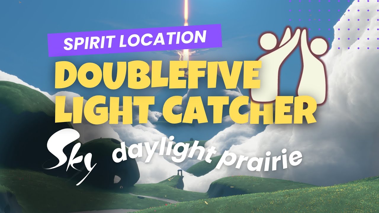 Relive DOUBLEFIVE LIGHT CATCHER Daylight Prairie | Sky: Children of The ...