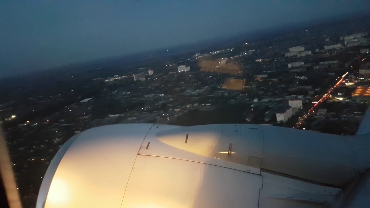 Takeoff from Kiev Boryspil International Airport (KBP) Ukraine - 4K ...