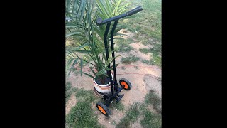 Wheeled Plant Caddy for Moving Pots