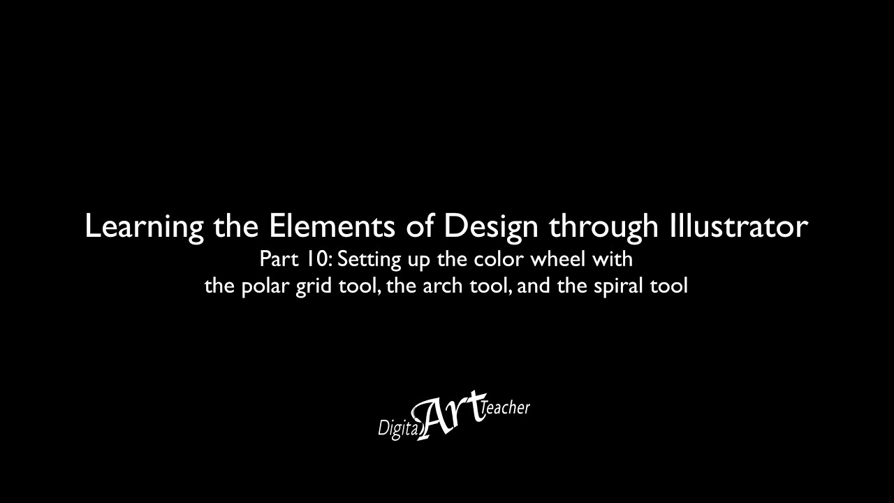 Making Guides With The Polar Grid Tool In Adobe Illustrator 2019 YouTube making-guides-with-the-polar-grid-tool-in-adobe-illustrator-2019-youtube