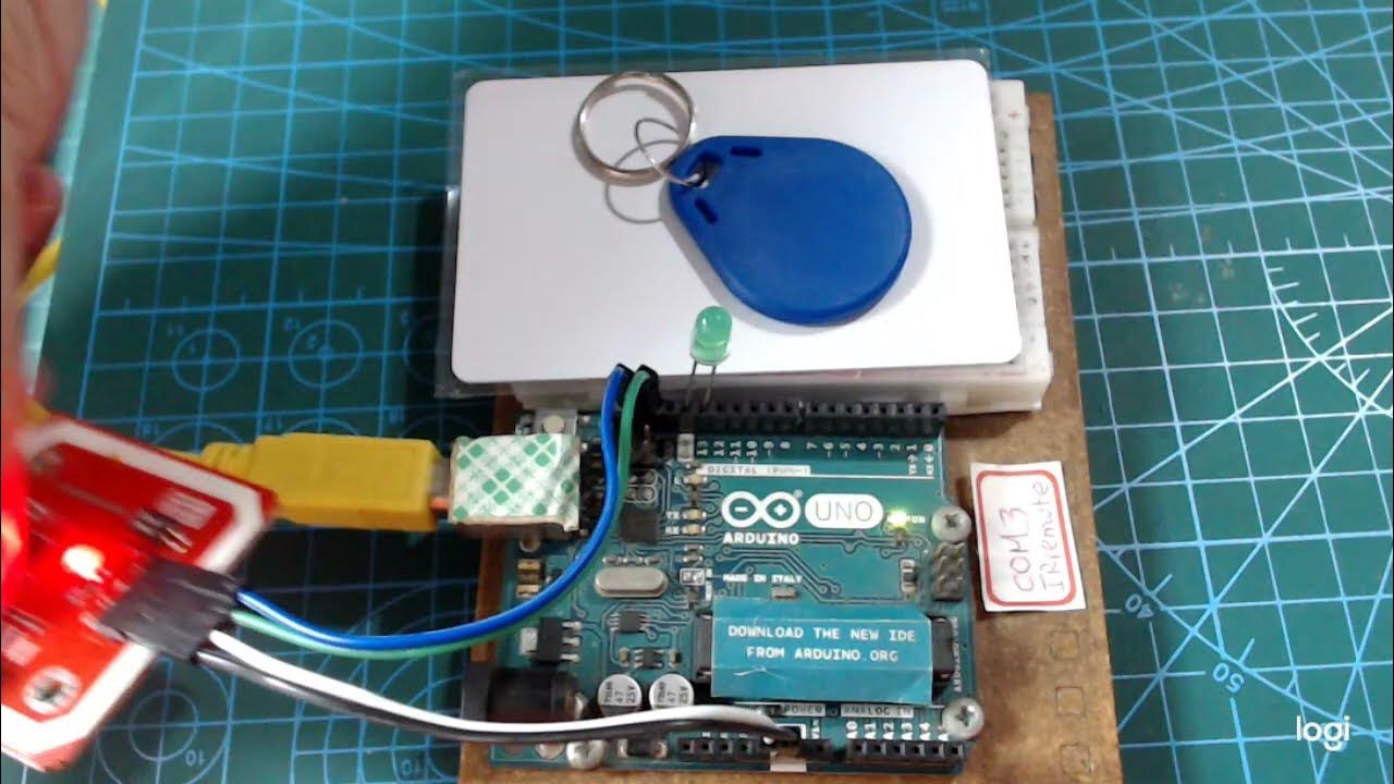 CONTROL DE ACCESO con RFID y ARDUINO PN532 - YouTube