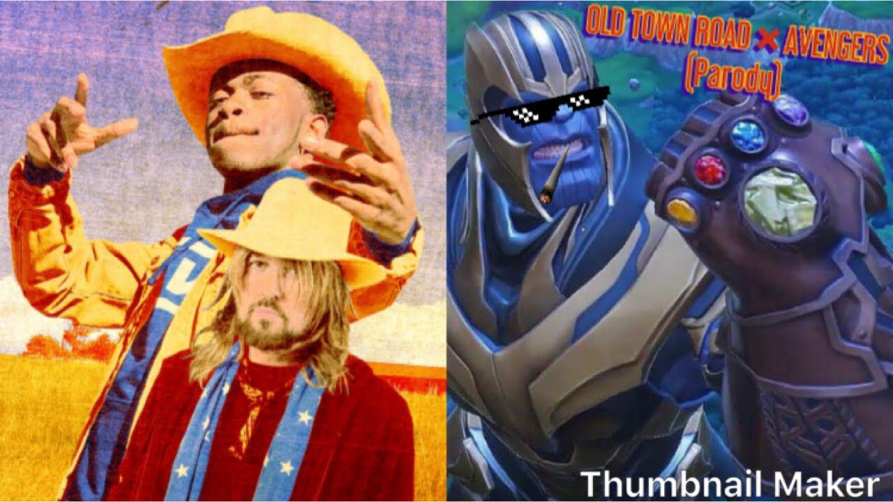 OLD TOWN ROAD ️AVENGERS (Parody) [Feat. My brother] - YouTube