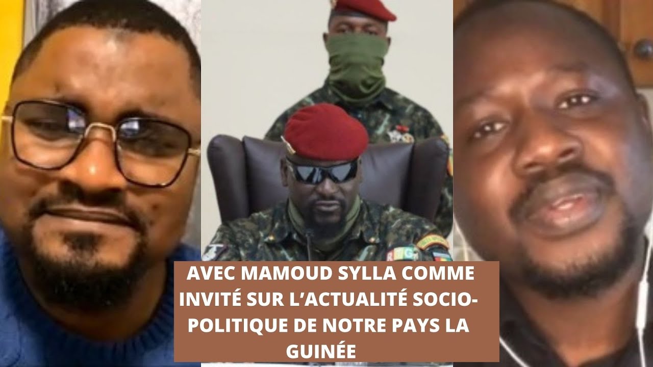 FAMA KANTE AVEC MAMOUD SYLLA COMME INVITÉ SUR L’ACTUALITÉ SOCIO ...
