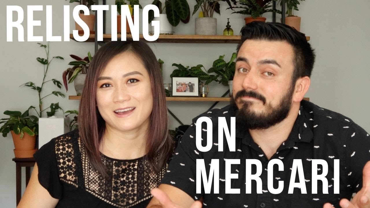Relisting On Mercari Using Your Desktop mercari reselling YouTube relisting-on-mercari-using-your-desktop-mercari-reselling-youtube