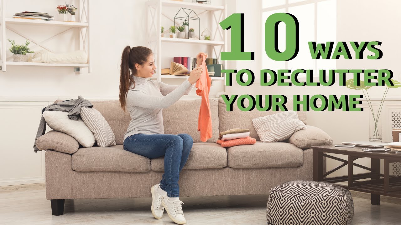 10 Creative Ways to Declutter Your Home | FastKlean - YouTube