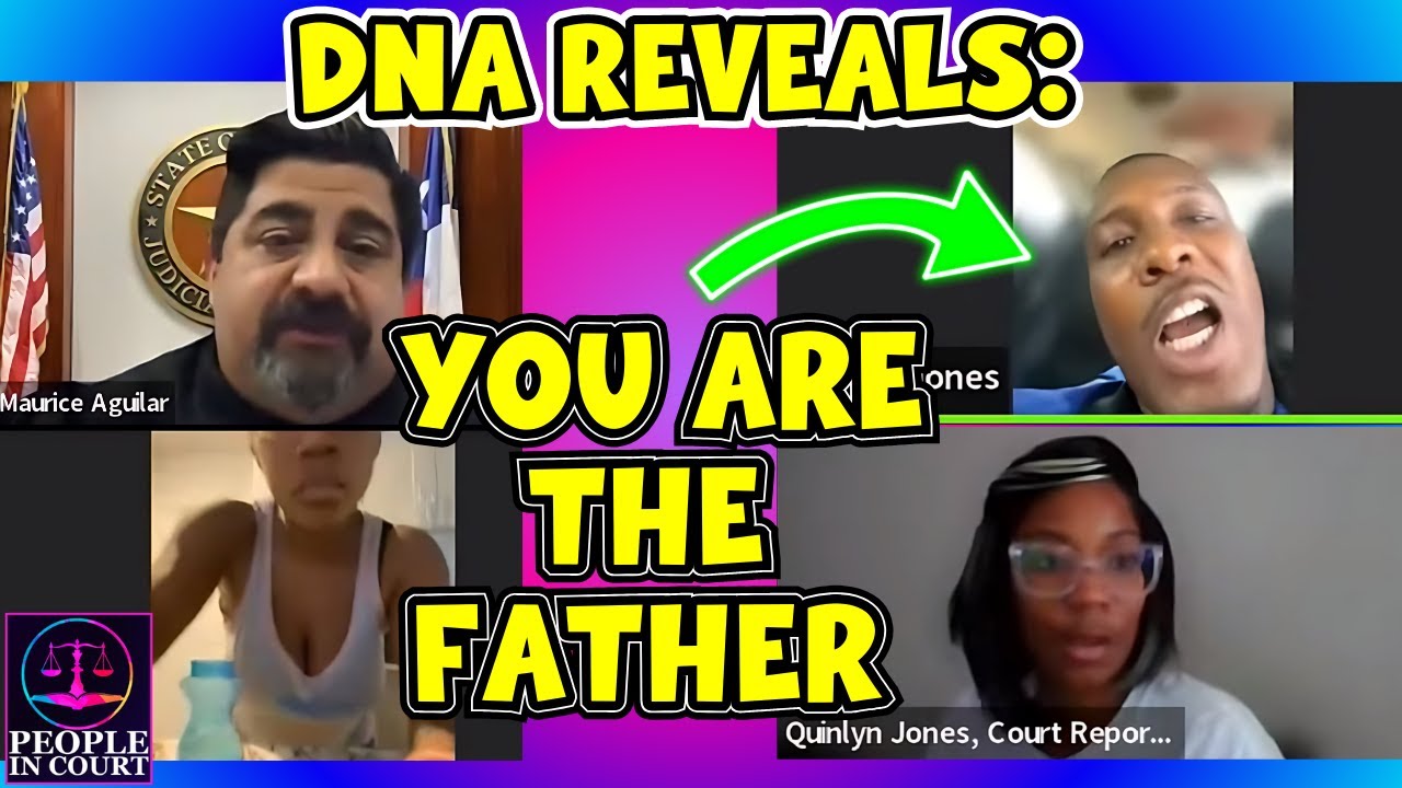 DEADBEAT DAD WANTS NOTHING TO DO WITH NEW BABY - DNA REVEAL - YOU ARE ...