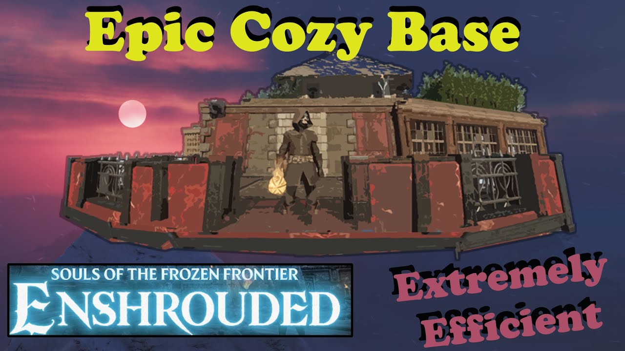 Enshrouded I build a detailed and efficient workshop of a base! - YouTube