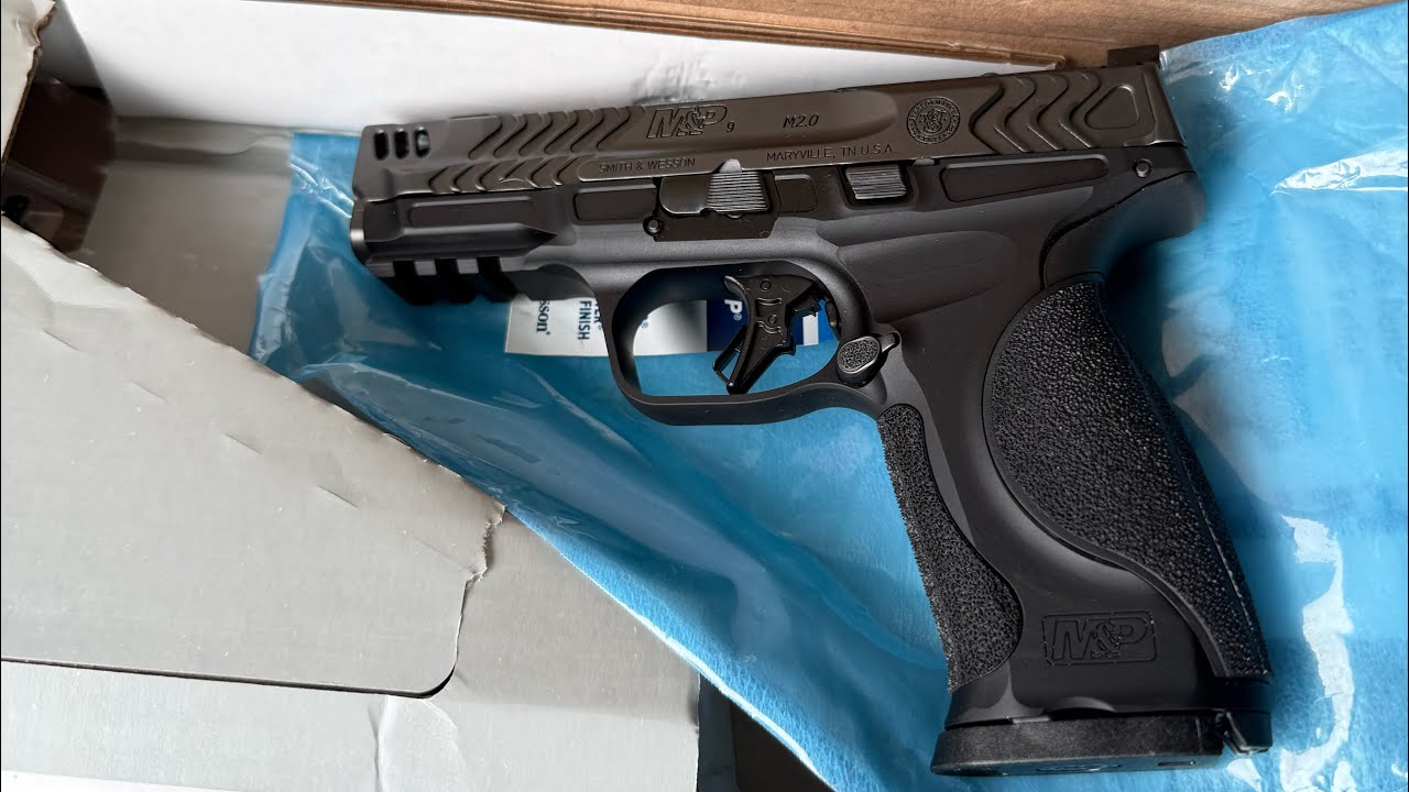 M&P Metal Carry Comp Unboxing: The Best M&P Yet? - YouTube