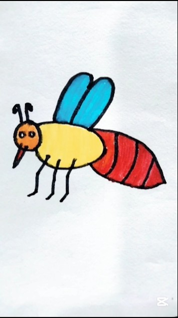 Mosquito drawing 🦟🦟 #ytshort #mosquito #mosha #drawing - YouTube