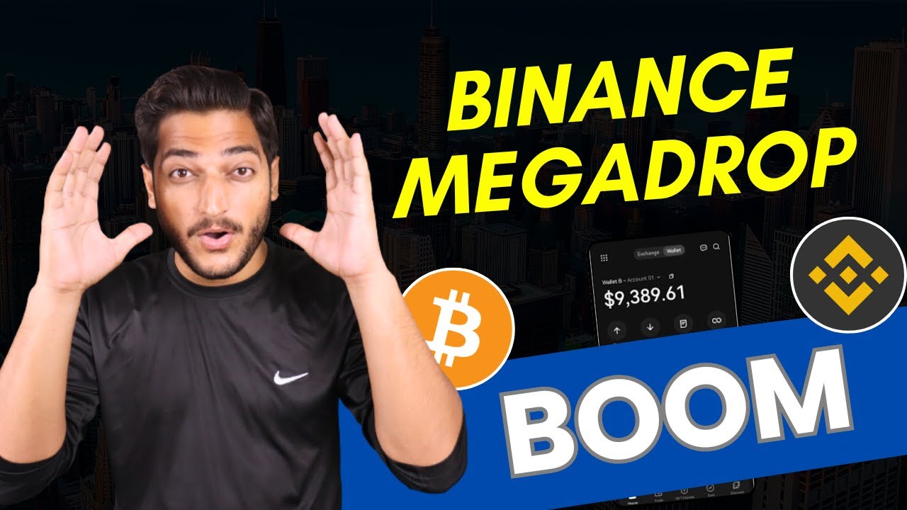 Binance MegaDrop Guide || Earn Free Crypto Airdrops On Binance Exchange ...