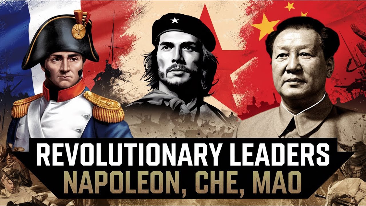 “Revolutionary Leaders: Napoleon, Che Guevara, and Mao Zedong – Shaping ...