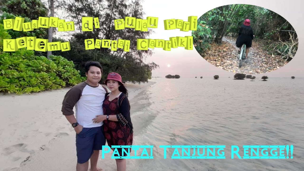VLOG: Bersepeda ke Pantai Tanjung Rengge, Lebih Indah dari Pantai Pasir ...