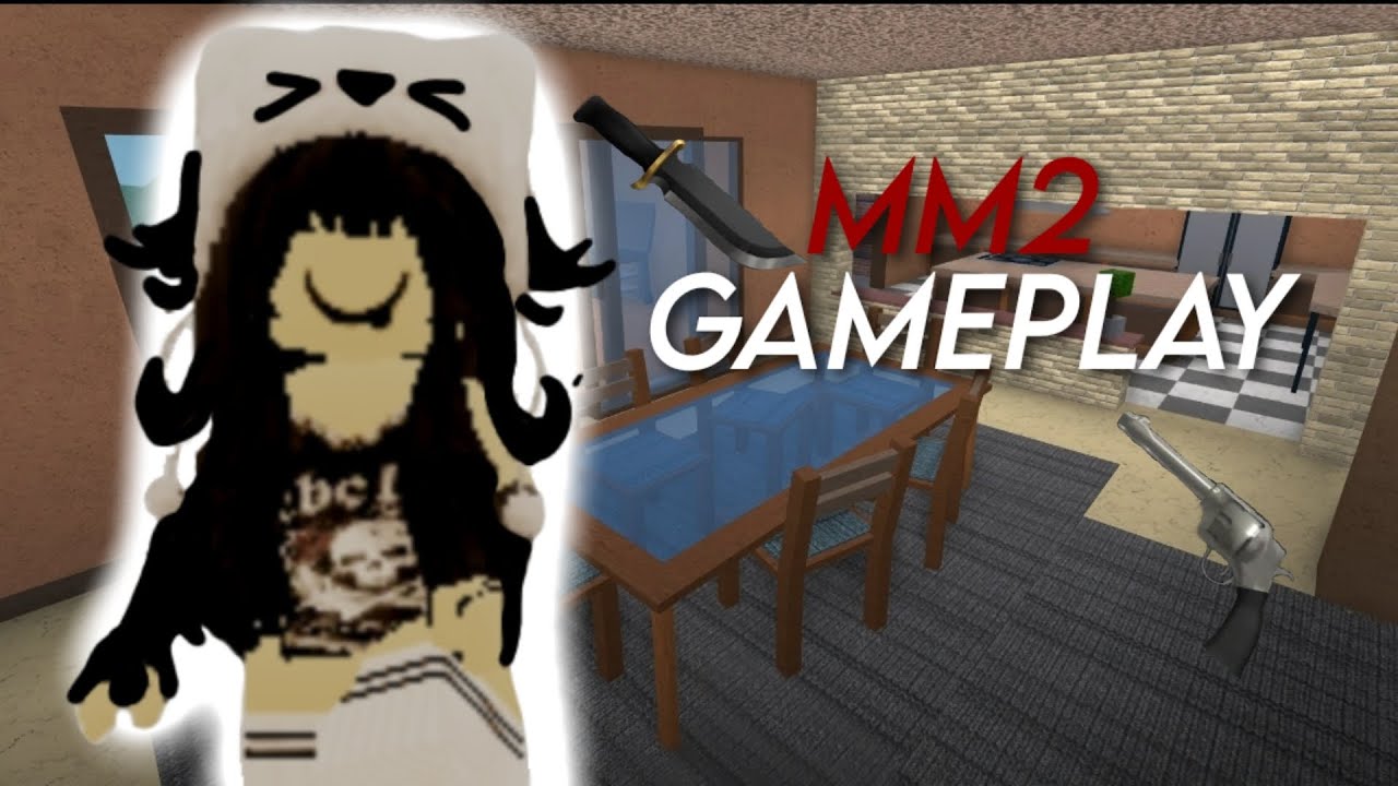 MM2 GAMEPLAY//FIRST VIDEO! - YouTube
