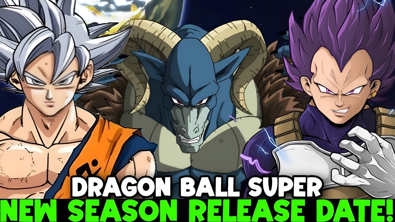 DRAGON BALL SUPER NEW SEASON RELEASE DATE - [DBS Episode 131 English ...