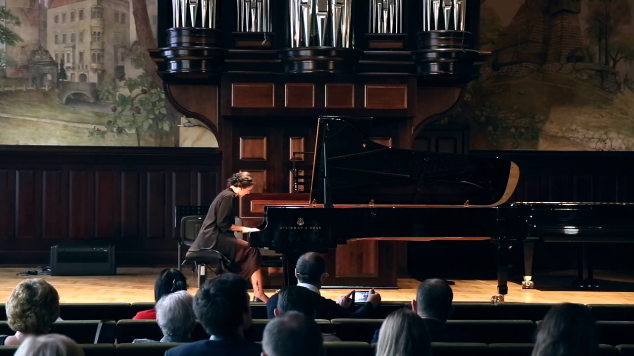 Brahms-Busoni - Choral prelude Op. 122 No. 1 'Herzlich tut mich ...