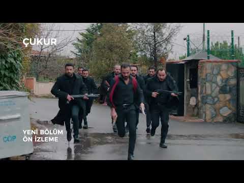 Çukur 10. Bölüm ön izleme ( Yardıma geldik baskın yiyoruz aç kapıyı içerde geldiler aç lan kapıyı )