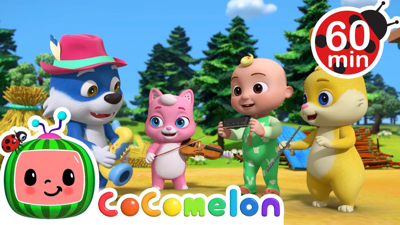 The 3 Little Friends | 🌈 CoComelon Sing Along Songs 🌈 | Preschool ...