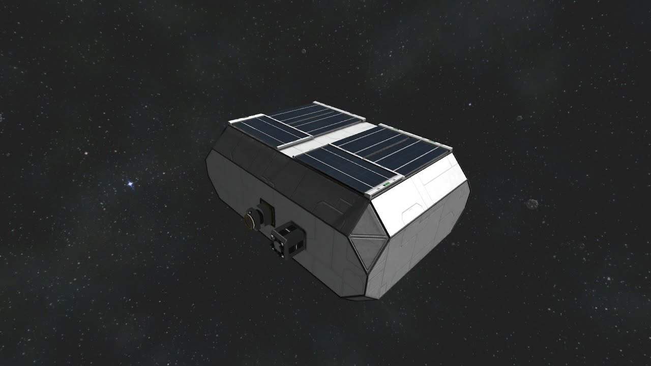 Space Engineers | Cargo Pod - YouTube