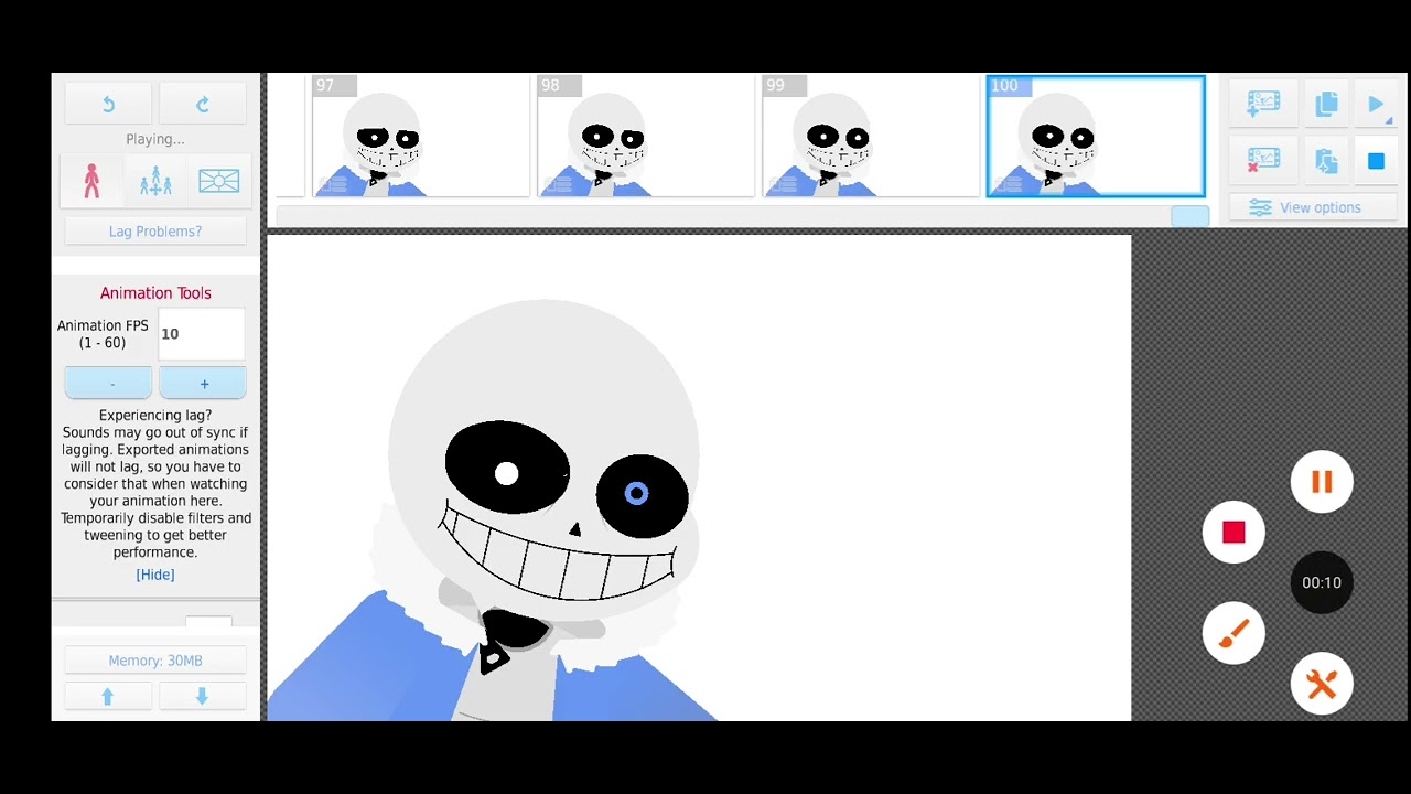 SANS animation sticknodes - YouTube