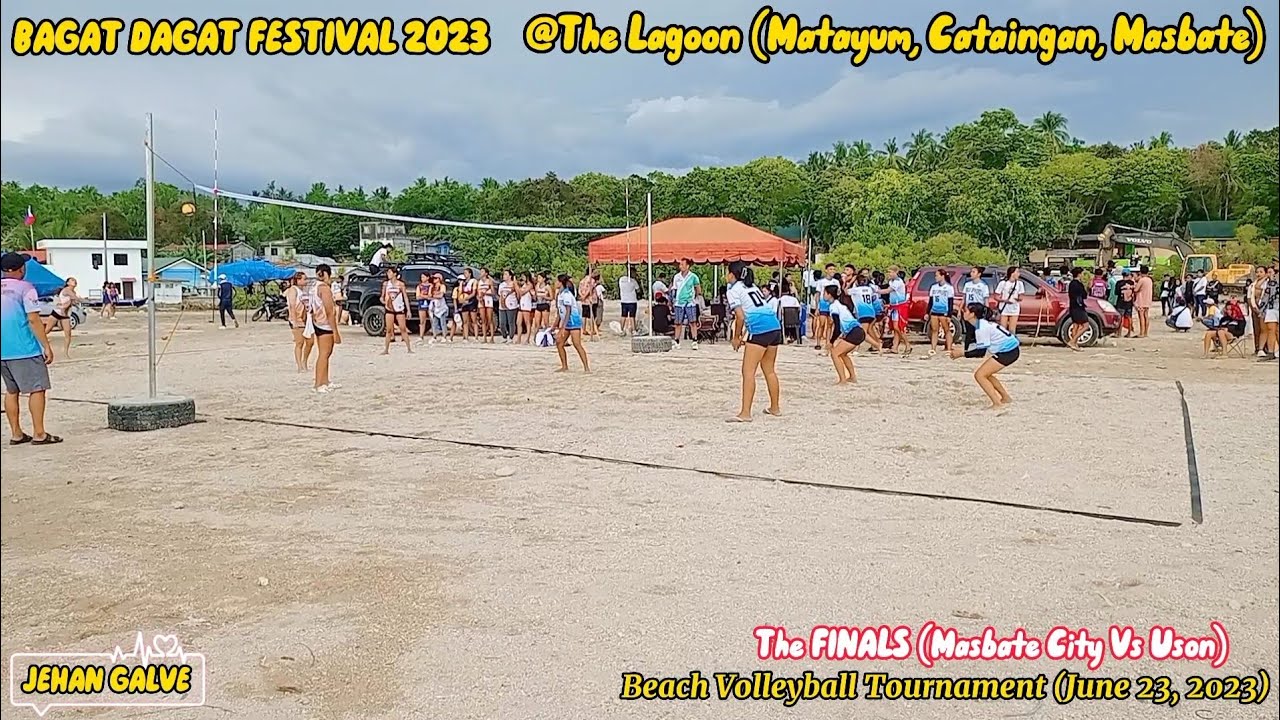 The Finals | BEACH VOLLEYBALL TOURNAMENT | BAGAT DAGAT FESTIVAL 2023 ...