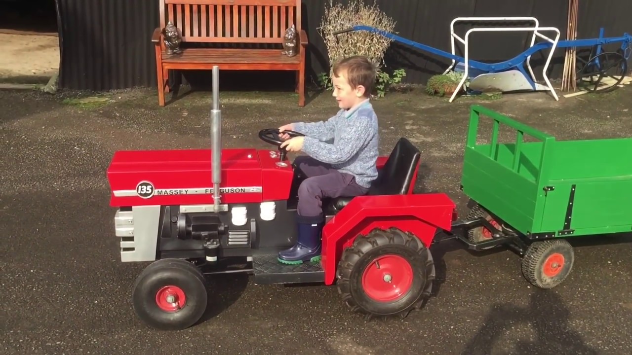 Massey ferguson childrens ride on tractors store