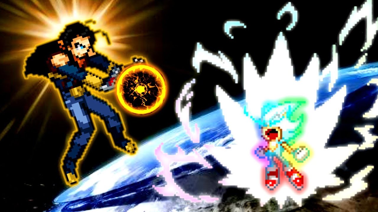Super Android 17 V2 OP (New) VS Sonic Chaos V4 JVL OP (all form) in ...