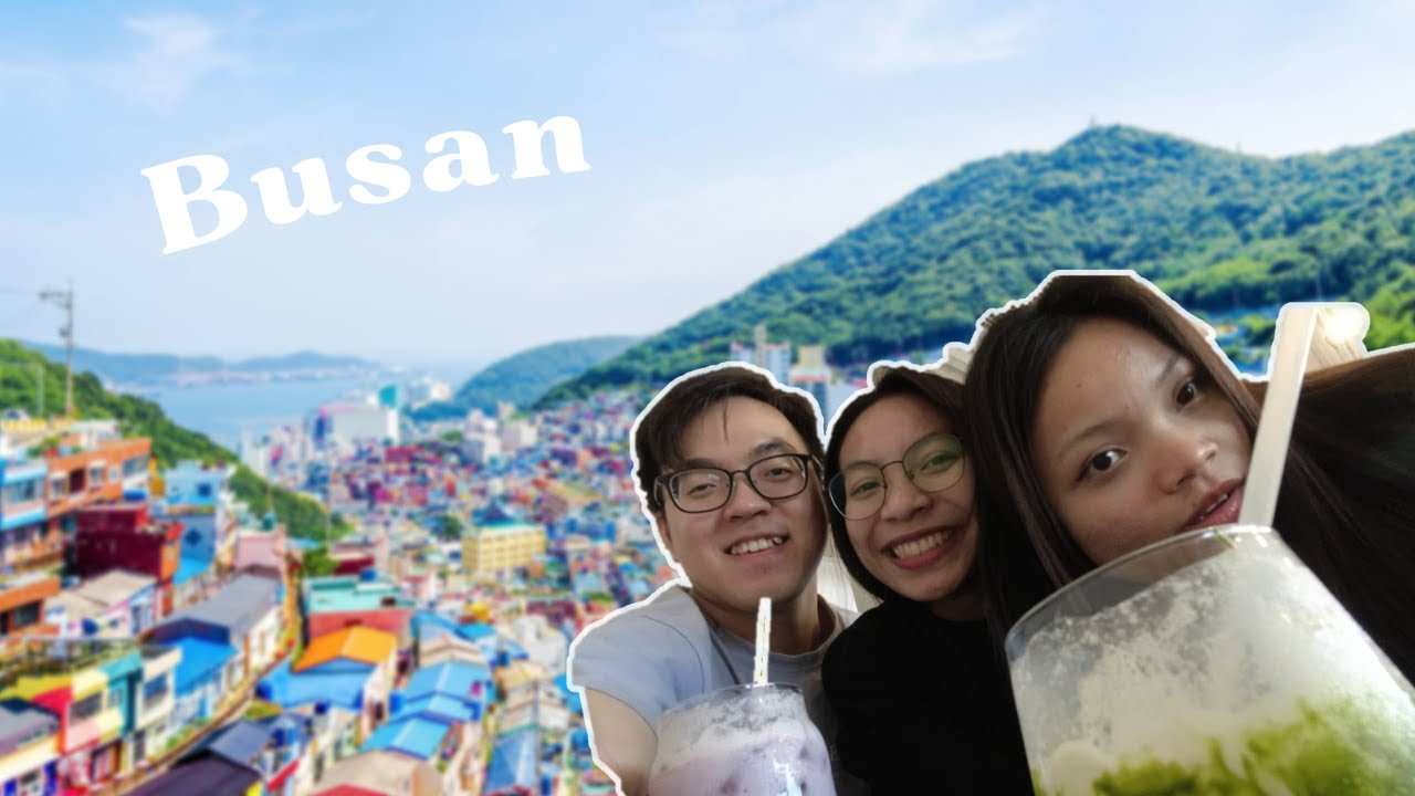 Life as a PhD student Korea: day trip to Busan, cafe, colorful villages ...
