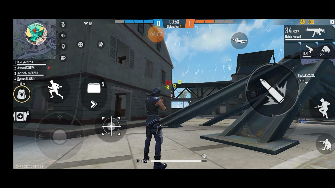 second gameplay of rock FF - YouTube