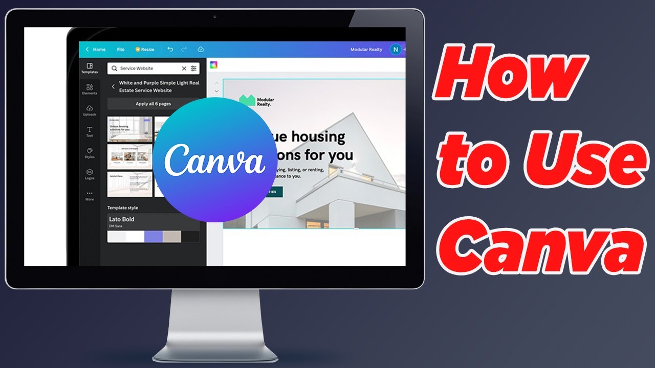 [GUIDE] How to Use Canva (100% Working) - YouTube