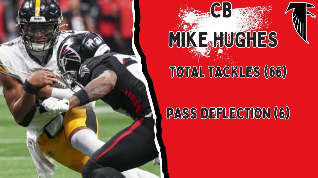 Atlanta Falcons Mike Hughes Ultimate Highlights 2024 - YouTube