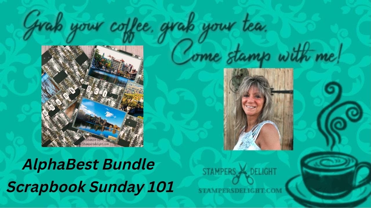 AlphaBest Bundle Scrapbook Sunday 101 - YouTube