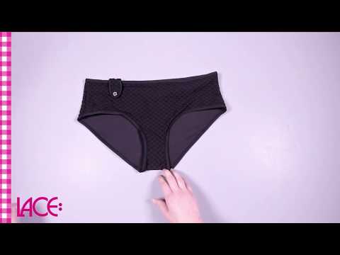 Marie Jo  - Brigitte Bikini Short - Black - 1000353 - 38 | Lace.de