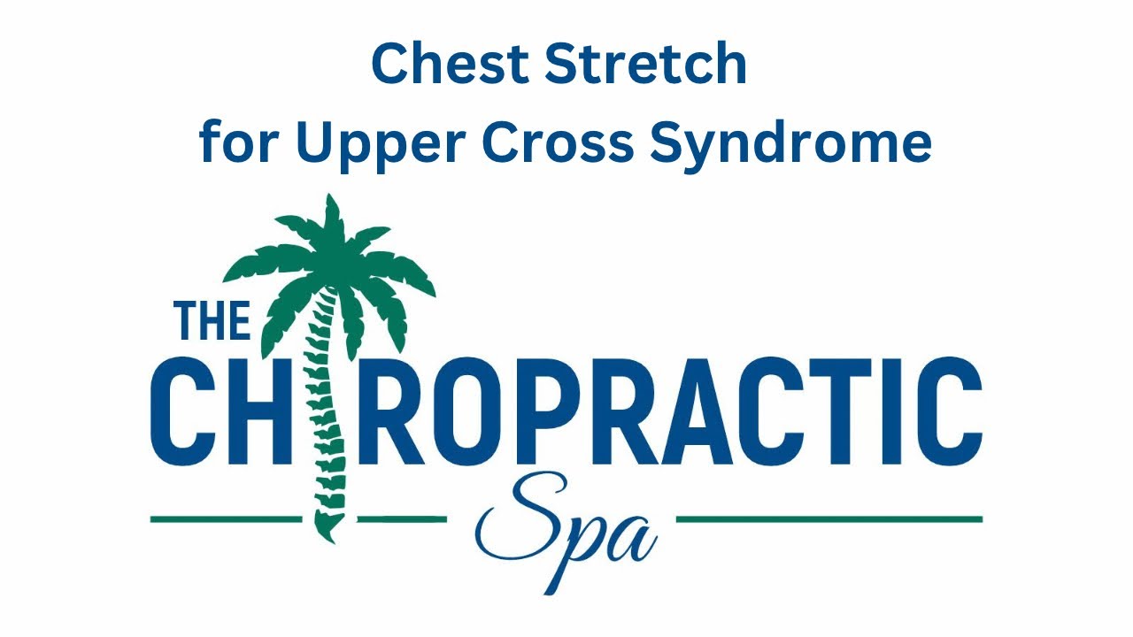 Chest Stretch for “Upper Cross Syndrome” - YouTube