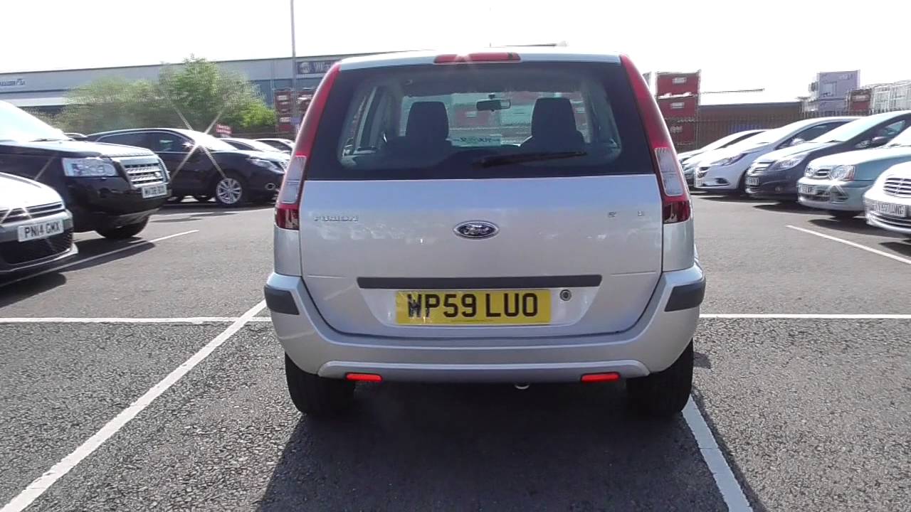 Ford Fusion Style Plus S-a U112453 - YouTube