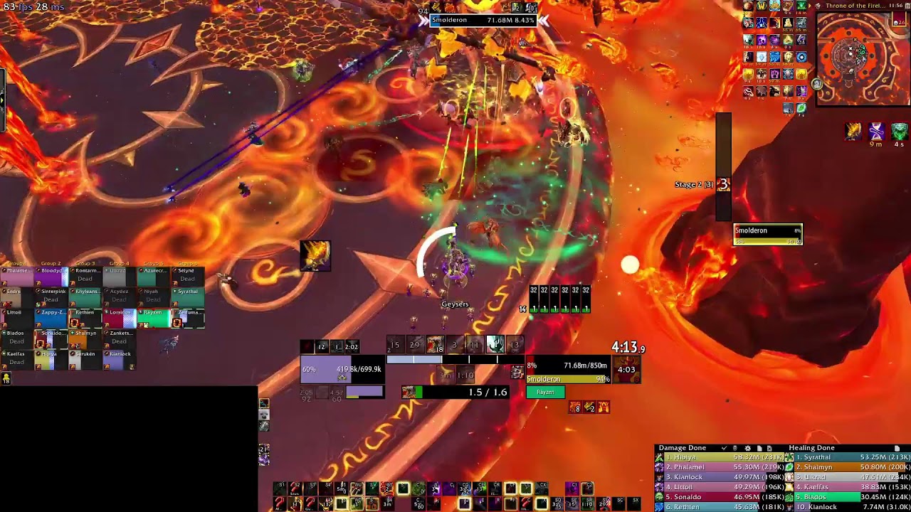 Amildrassil HC - SkyReavers - YouTube