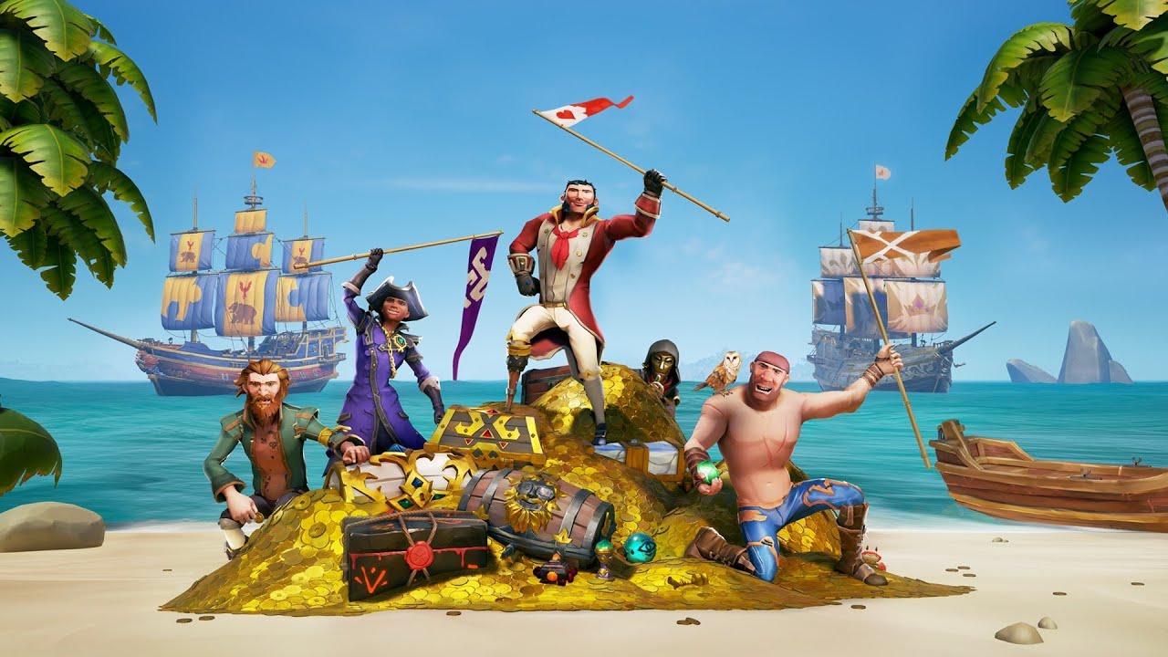 Friday Night of Thieves: Give No Hecks and Take No Guff - YouTube