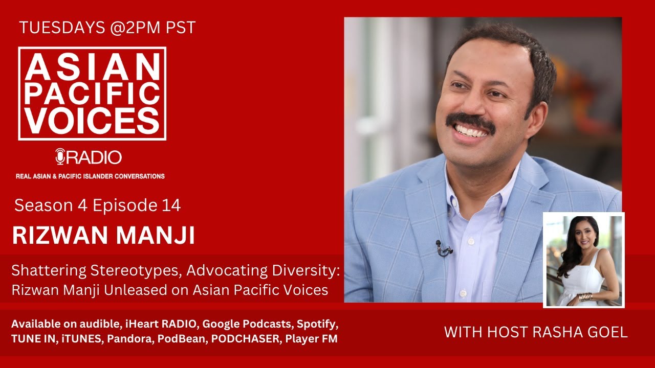 Shattering Stereotypes, Advocating Diversity: Rizwan Manji Unleashed on ...
