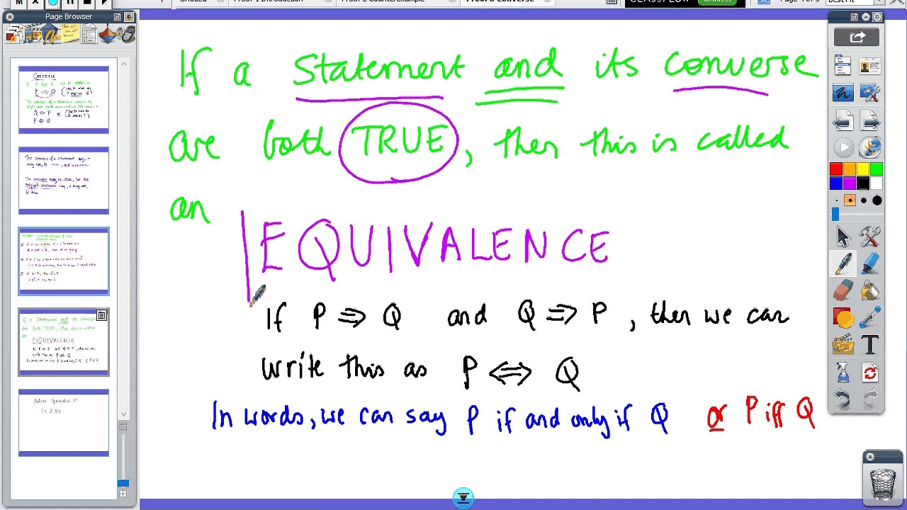 Converse Of A Statement YouTube converse-of-a-statement-youtube