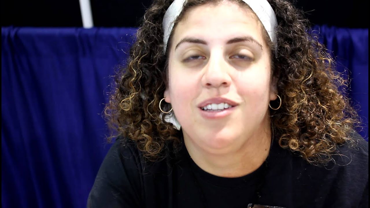 WonderCon: Interview with Audrey Soffa - YouTube