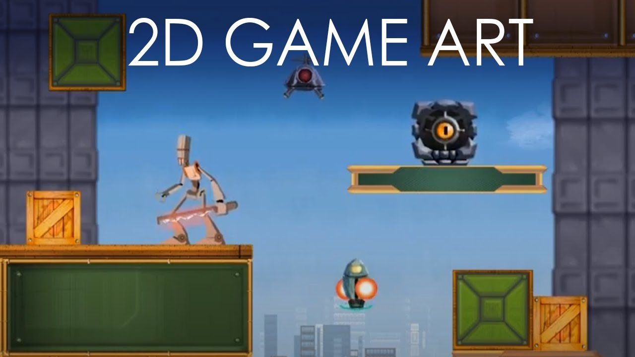 GAME ART Flash animation showcase - YouTube