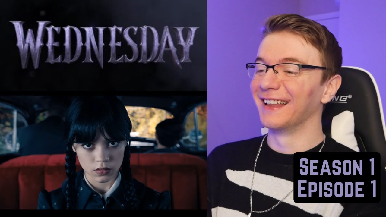 Netflix's BEST Adaptation ever!? *Wednesday* Season 1 Episode 1 ...