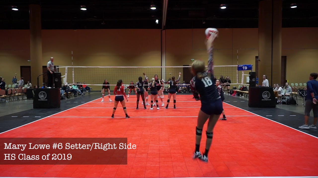 Mary Lowe 2018 MLK Highlights - YouTube