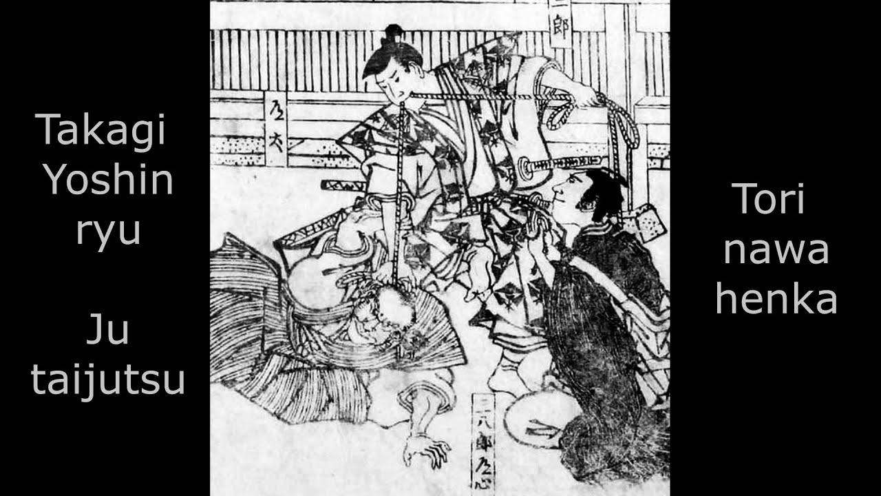Takagi Yoshin ryu Torinawa henka - YouTube
