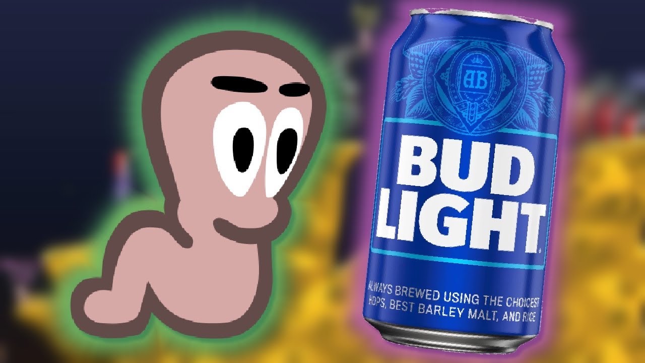 Worms Armageddon - Bud Light - YouTube