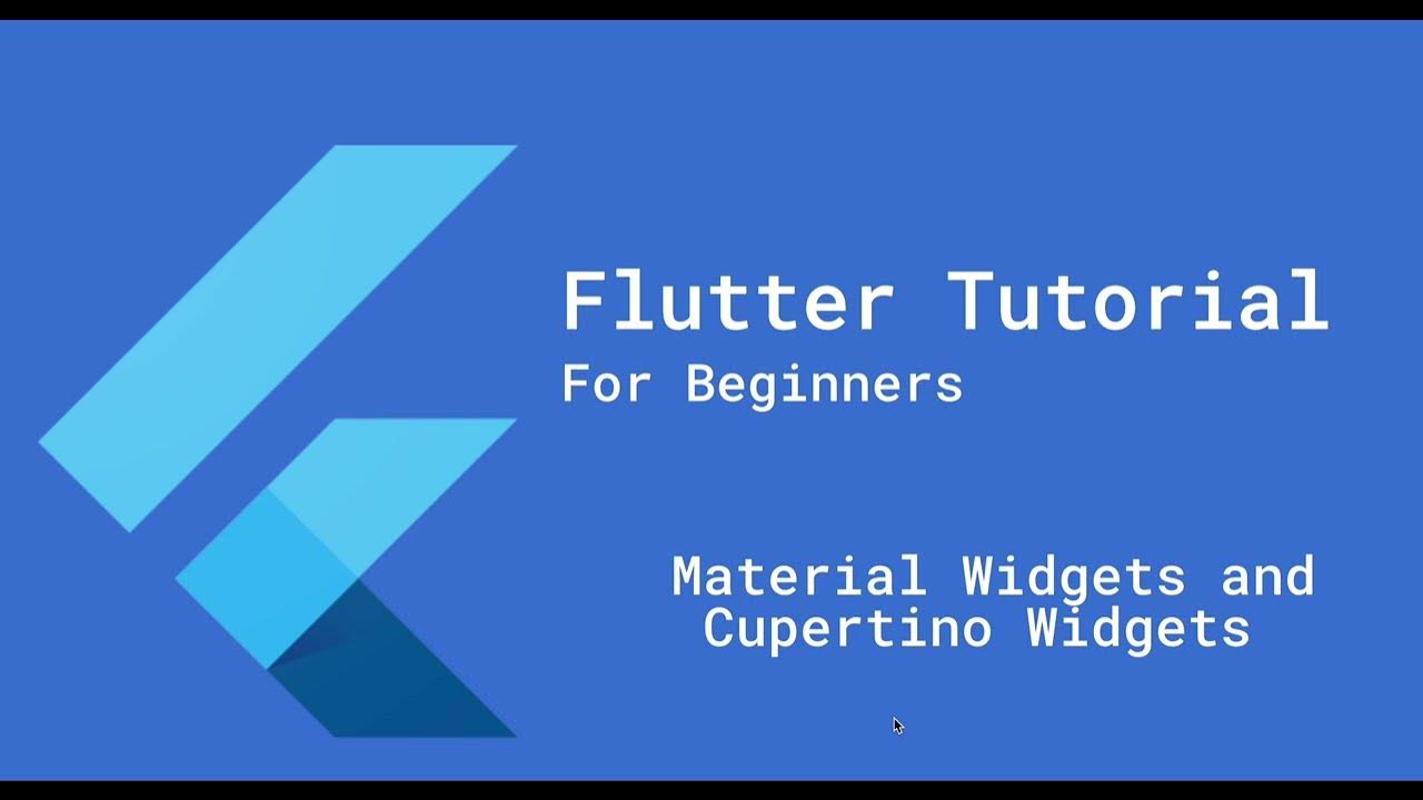 Flutter Material vs Cupertino Widgets | Complete Guide to Cross ...
