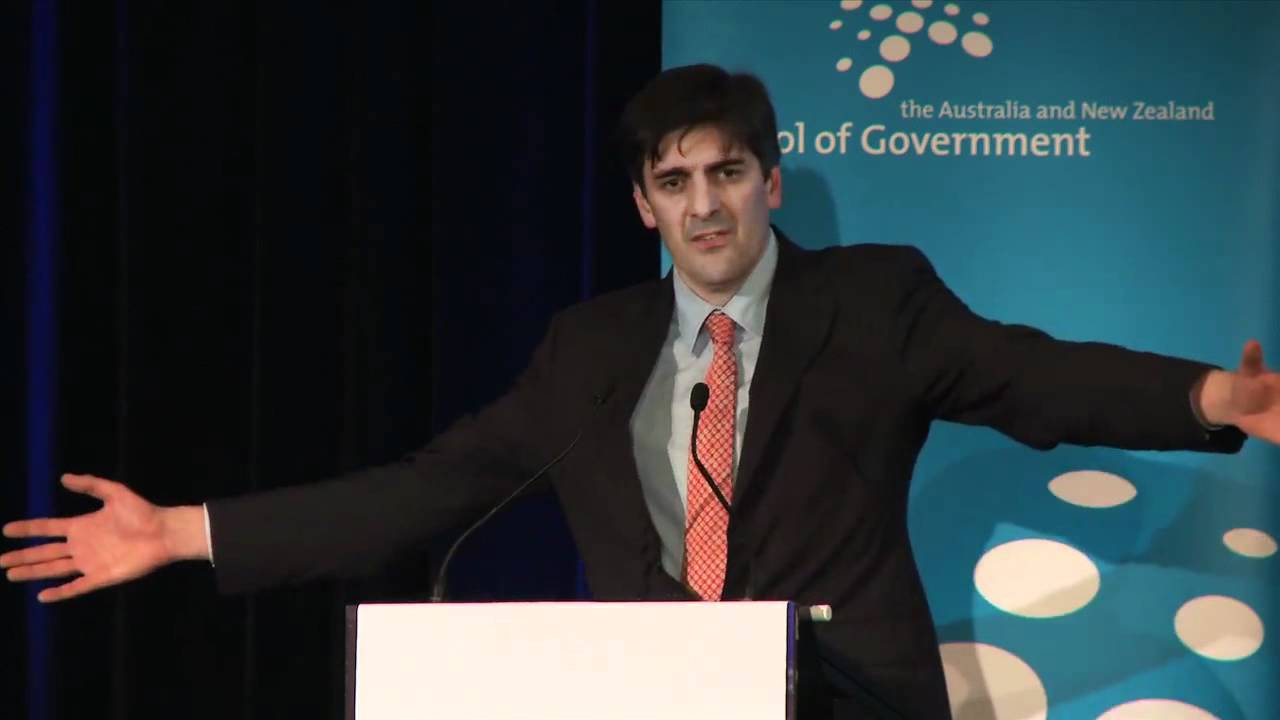 ANZSOG Annual Conference 2011- George Megalogenis Pt5 - YouTube