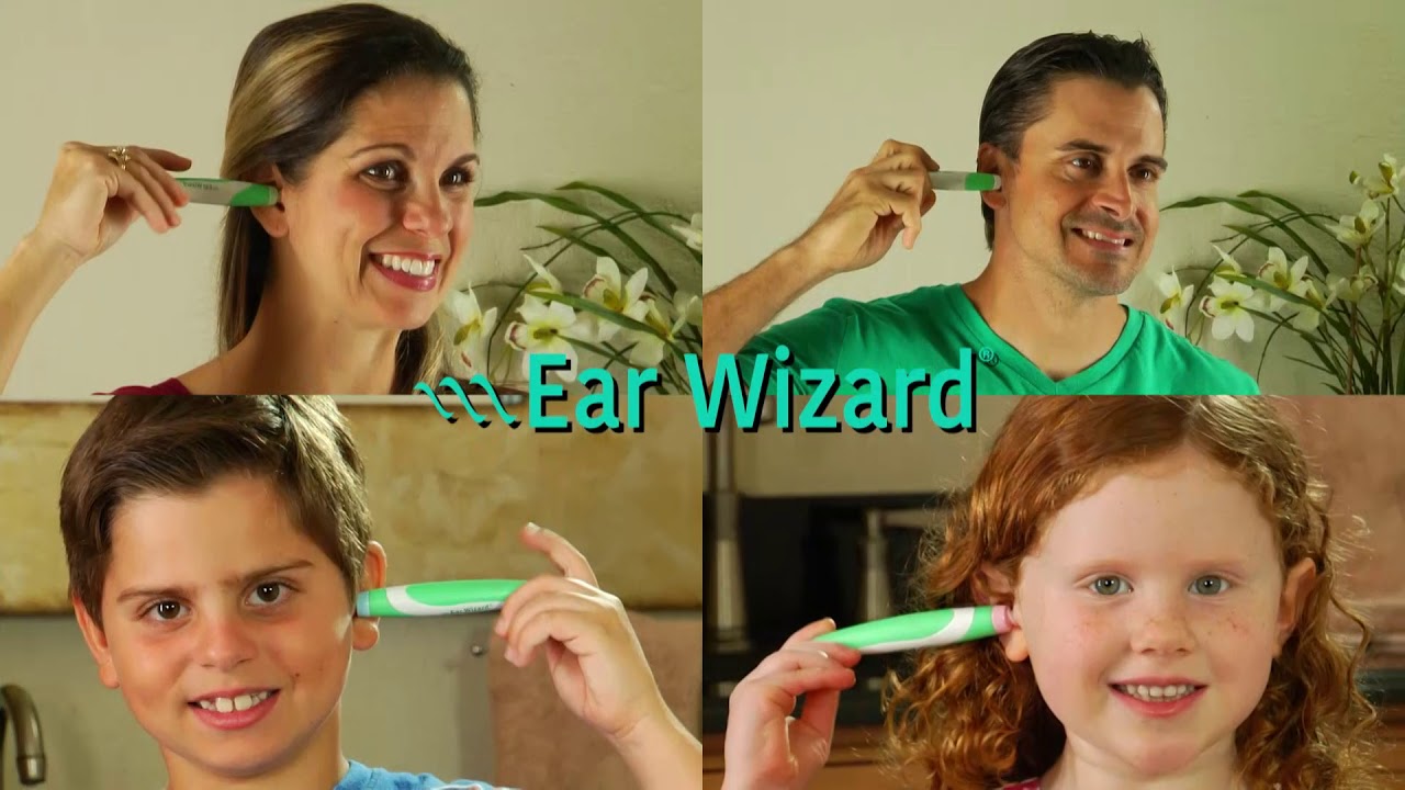 Ear Wizard - Συσκευή καθαρισμού αυτιών - YouTube