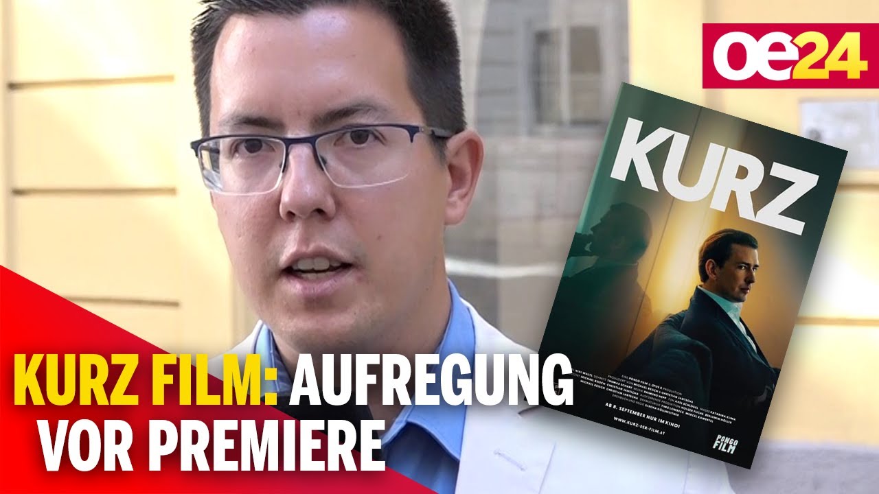Kurz Film: Aufregung vor Premiere - YouTube