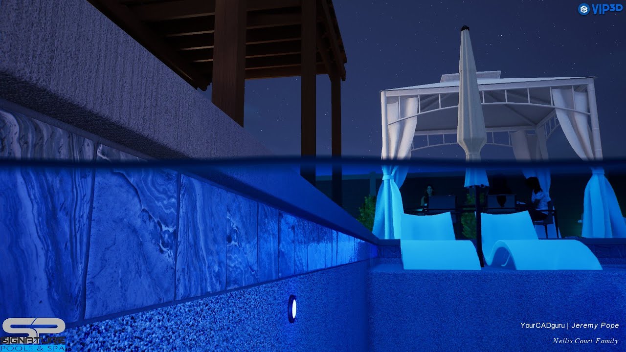 TOP 2 Swimming Pool Layout & Designs | Elegant | Stylish | Relaxing ...