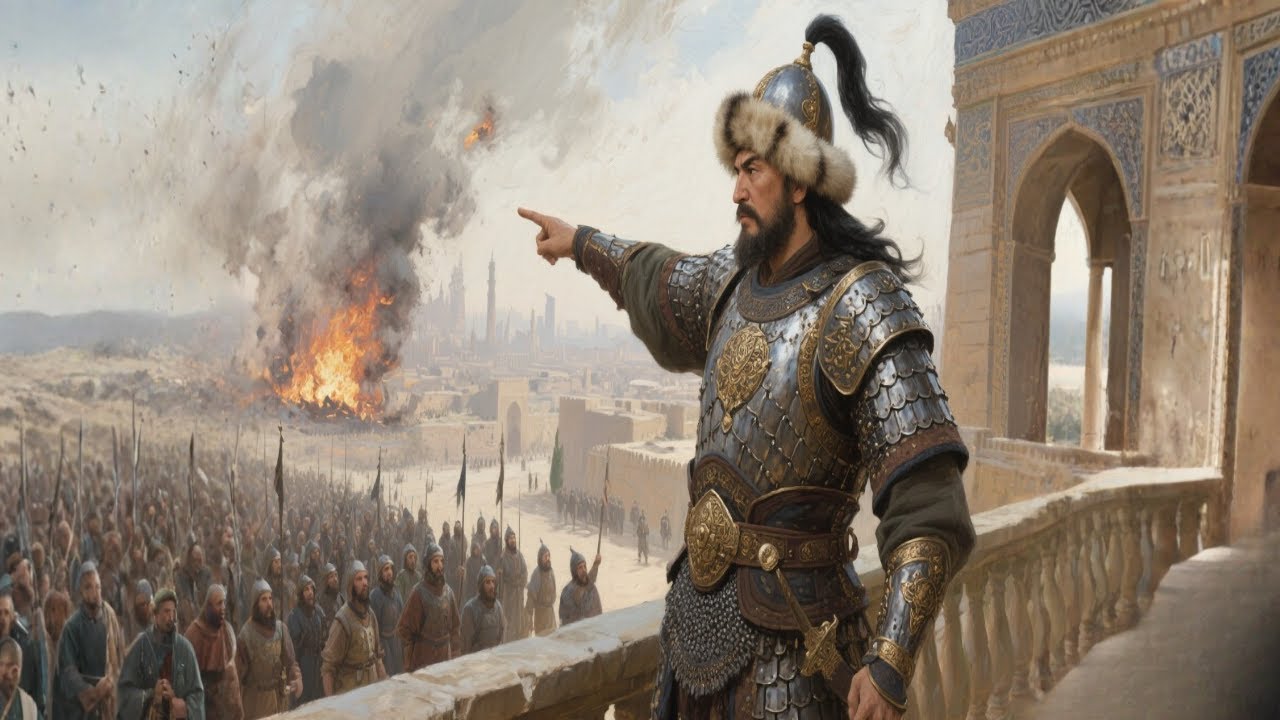 The Brutal Truth Behind the Mongol Sack of Baghdad - YouTube